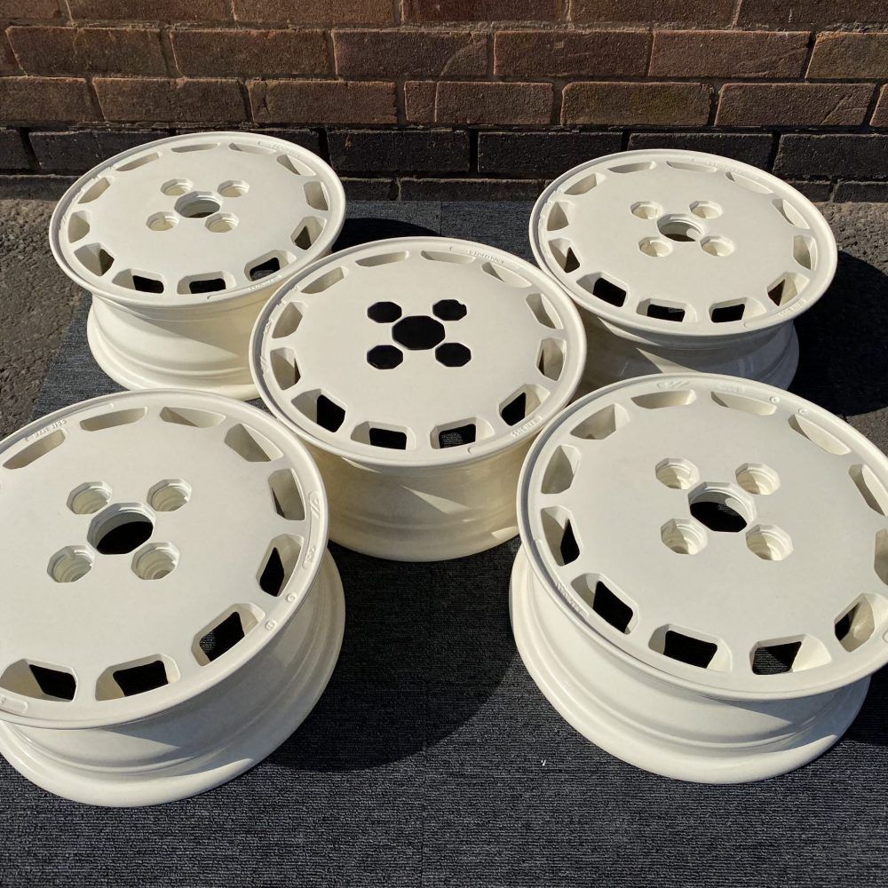 Metro 13" MK1 Turbo Alloy Wheels (set of 4) - Retro Reproductions