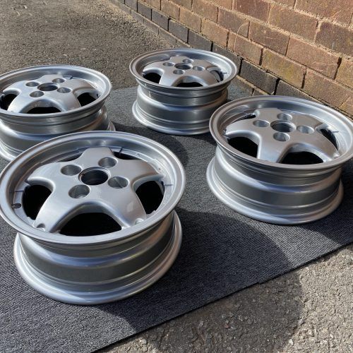 Metro 13" 5 Spoke Alloys Wheels (Set of 4) - Retro Reproductions