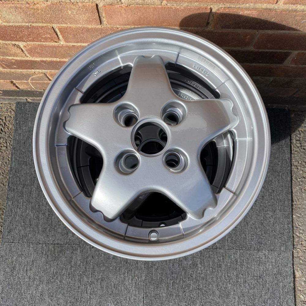 Metro 13" 5 Spoke Alloys Wheels (Set of 4) - Retro Reproductions