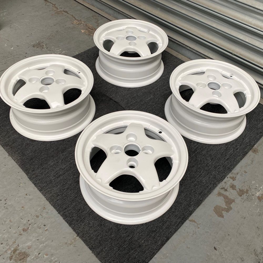 Metro 13" 5 Spoke Alloys Wheels (Set of 4) - Retro Reproductions